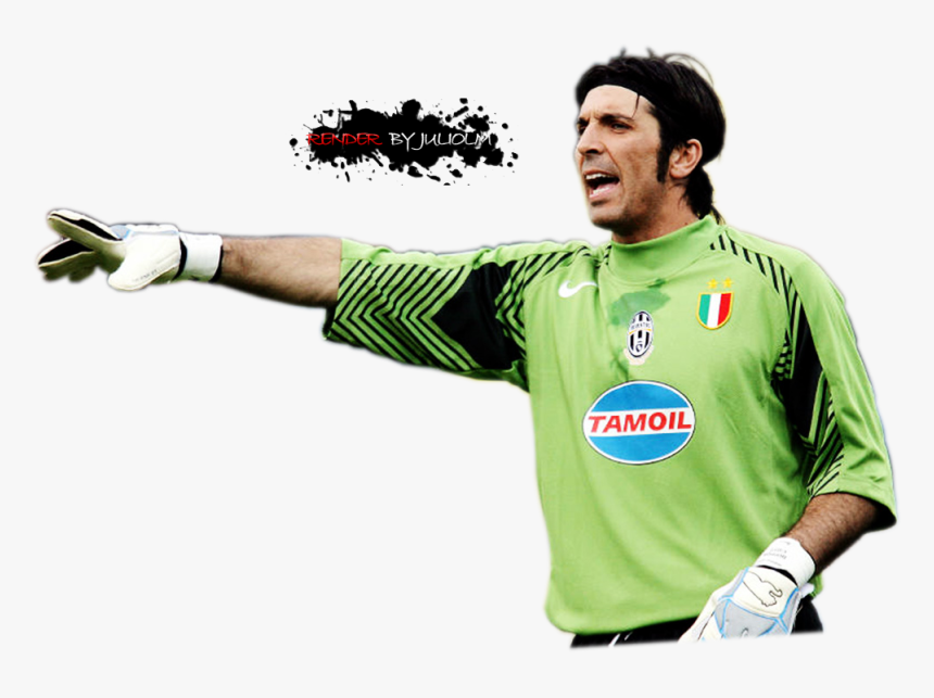 Transparent Buffon Png - Ganluigi Buffon, Png Download , Transparent ...