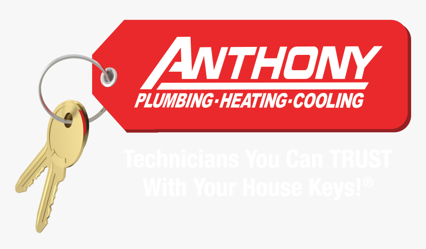 Anthony Logo - Anthony Plumbing Heating And Cooling Logo, HD Png ...