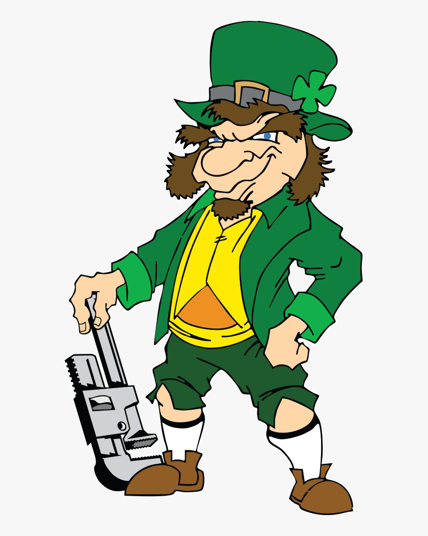 Leprechaun - Cartoon, HD Png Download , Transparent Png Image - PNGitem
