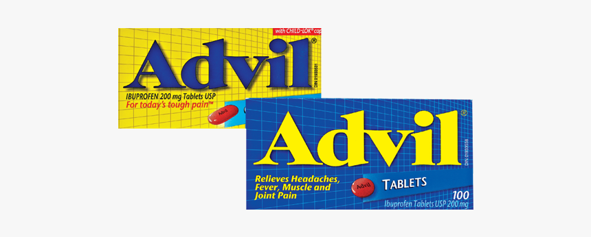 Advil, HD Png Download , Transparent Png Image - PNGitem