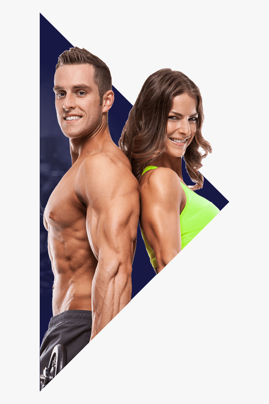 Male And Female Fitness Model