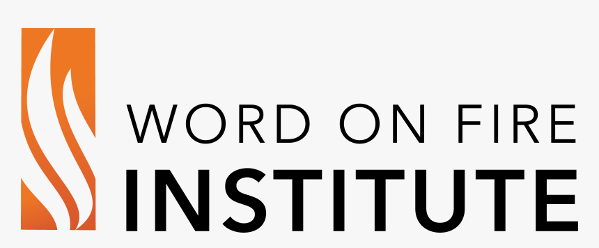 Word On Fire Institute, HD Png Download , Transparent Png Image - PNGitem
