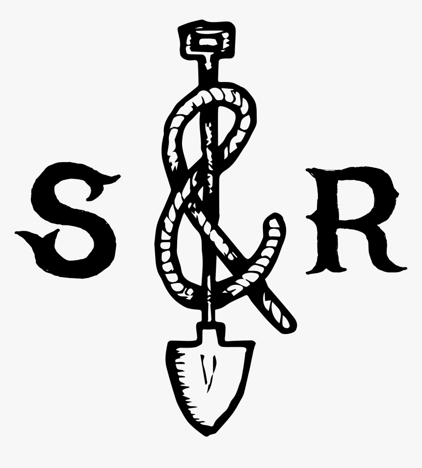 Transparent Rope Bow Png - Shovels And Rope Logo, Png Download ...