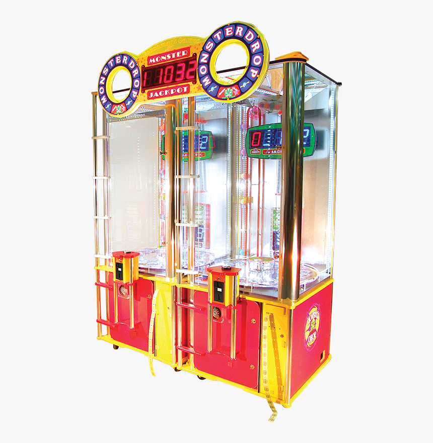 Transparent Ball Drop Png - Arcade Monster Drop Extreme, Png Download ...