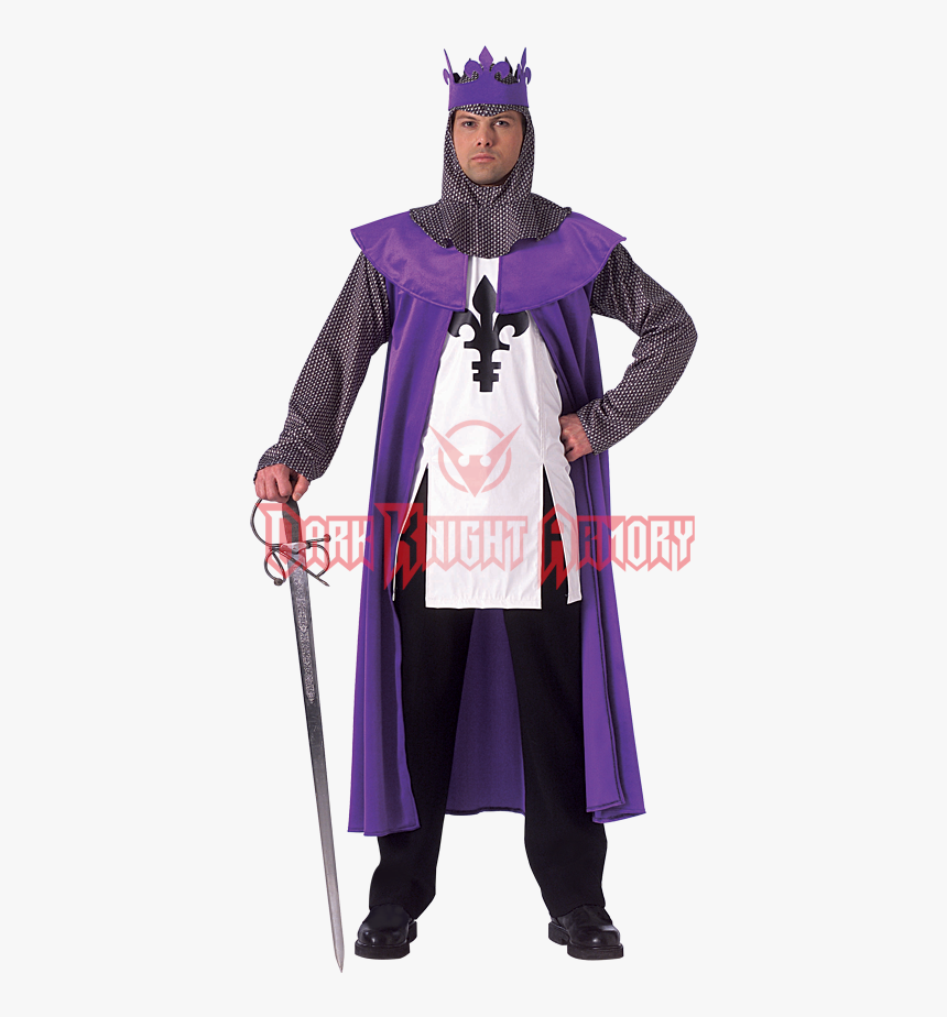 King Robe Png - Renaissance King Costume, Transparent Png , Transparent ...