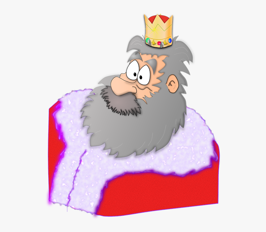 Crown, King, Santa, Bear - Santa With A Crown, HD Png Download ...
