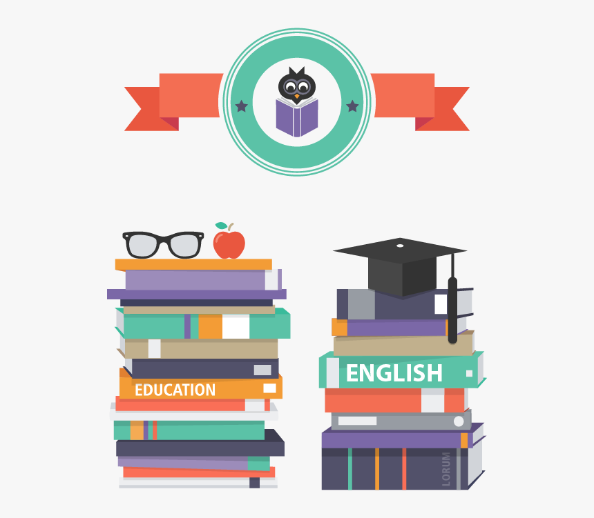 Book Stack Vector Png