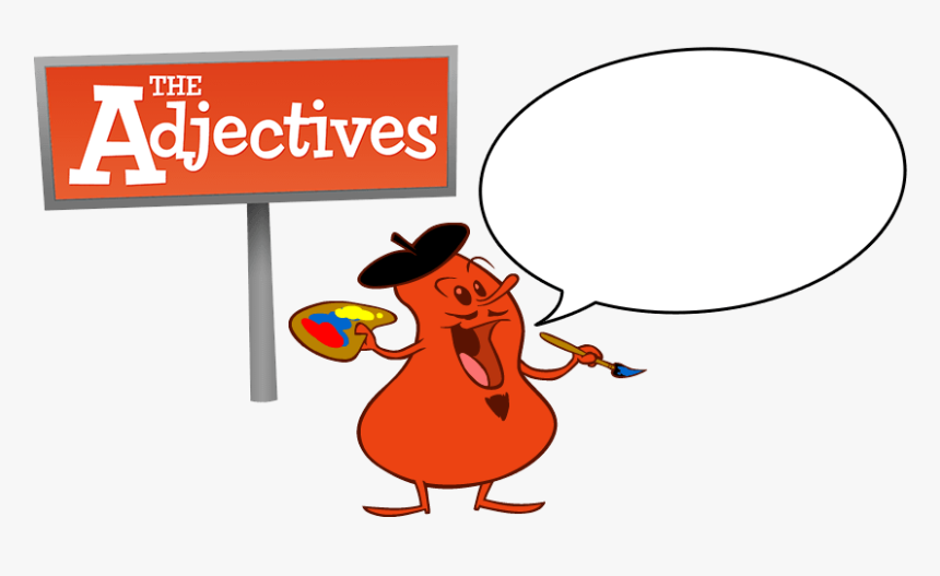 Grammaropolis - Adjective Png, Transparent Png , Transparent Png Image ...