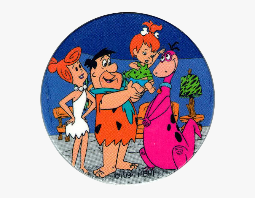 Fred Flintstone Family, HD Png Download , Transparent Png Image - PNGitem