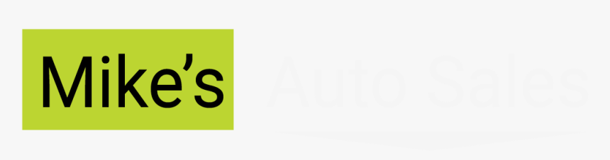 Mike S Auto Sales Inc - Sign, HD Png Download , Transparent Png Image ...