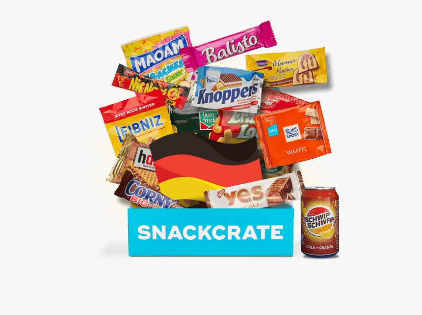 Snackcrate Germany, HD Png Download , Transparent Png Image - PNGitem