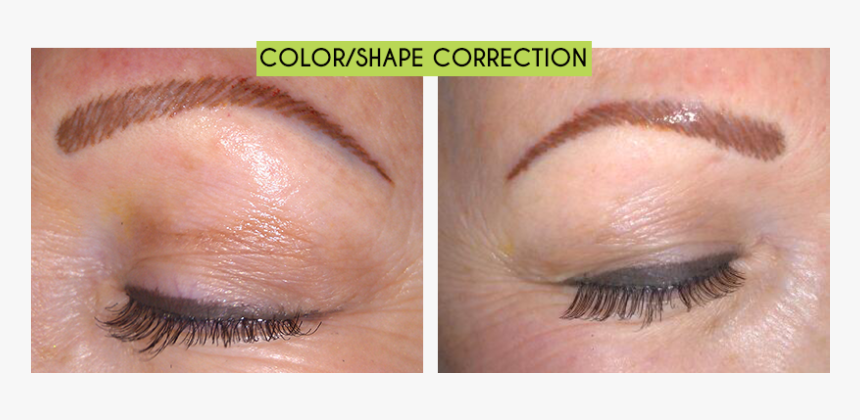 Color Correction Permanent Makeup - Eyebrow Tattoo Correction ...