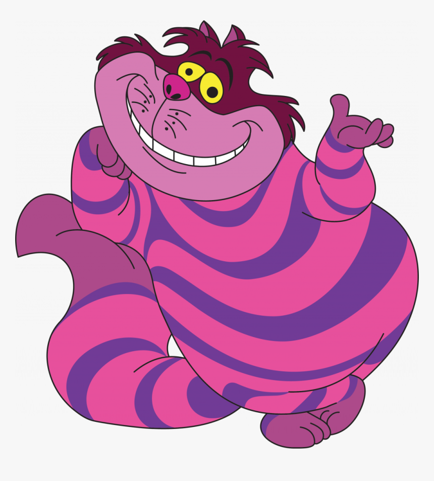 Cheshire Cat Pics Cartoon, HD Png Download , Transparent Png Image ...