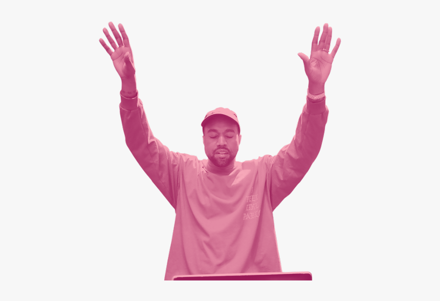 Kanye Yeezy Pinkaesthetic Freetoedit - Life Of Pablo Stickers, HD Png ...
