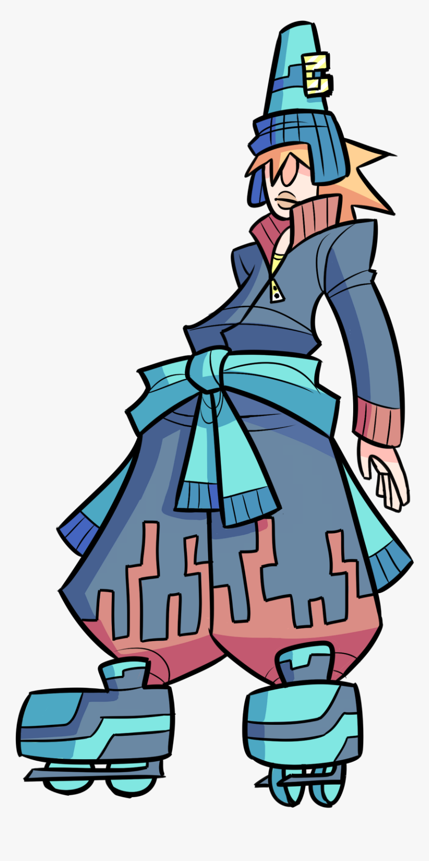 Jet Set Radio Redesign Project 4/19 , Png Download - Jet Set Radio ...