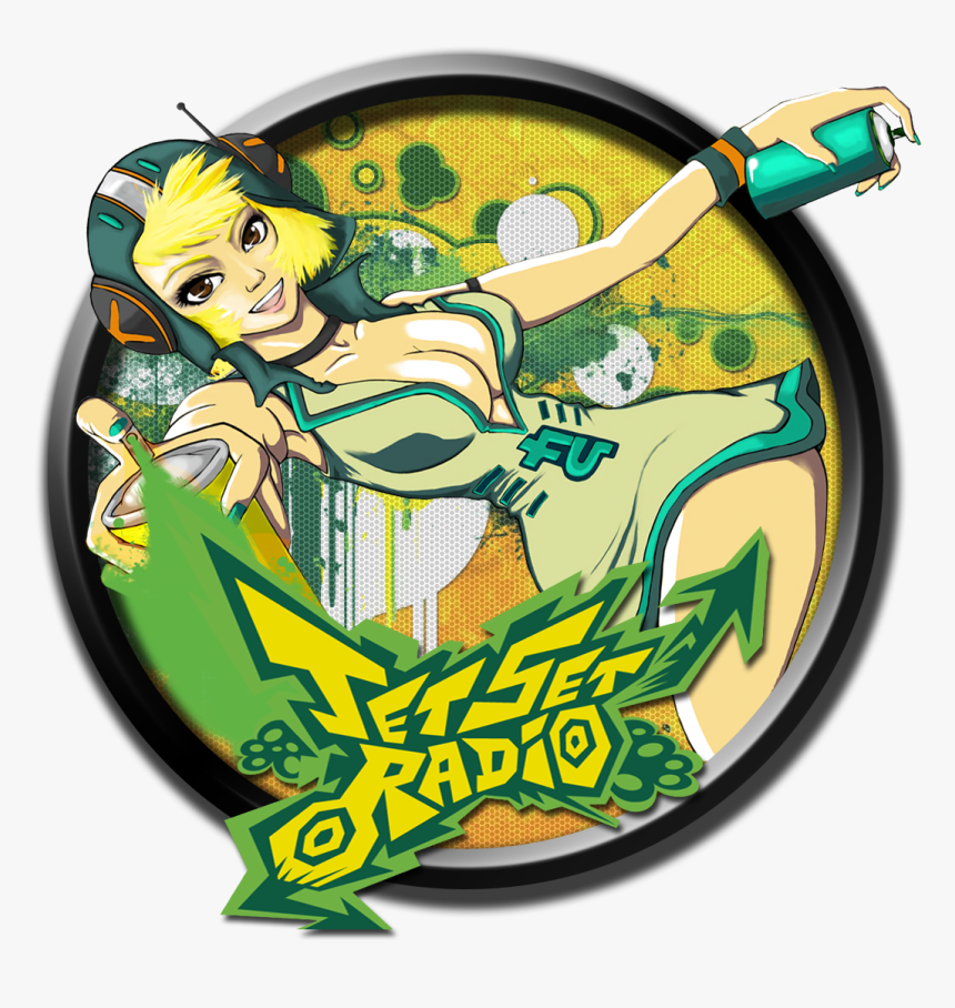 Transparent Jet Set Radio Png - Jet Set Radio, Png Download ...