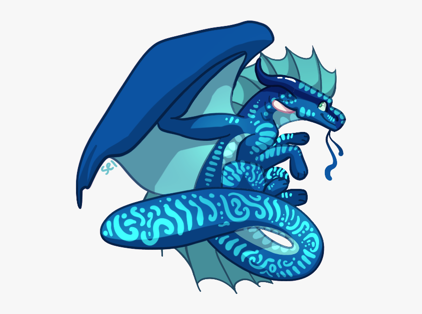 Wings Of Fire Fanon Wiki - Octopus Wings Of Fire, HD Png Download ...