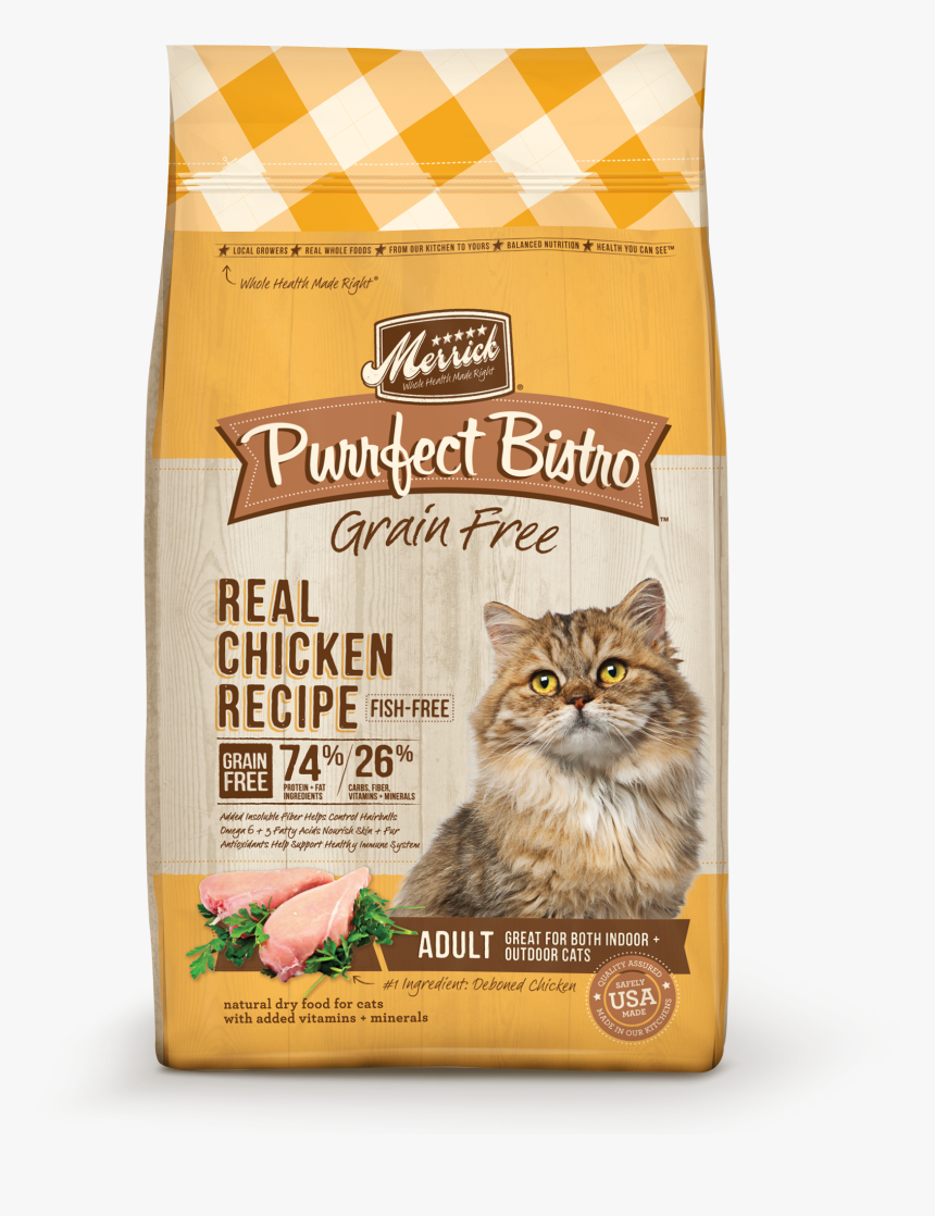 Merrick Cat Food Chicken, HD Png Download , Transparent Png Image - PNGitem