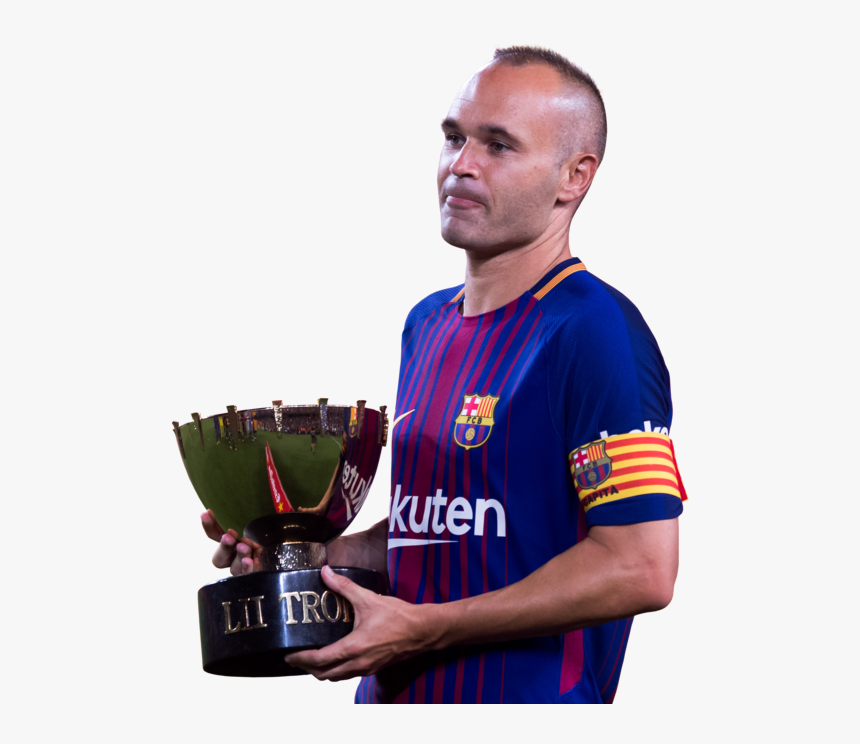 Thumb Image - Andres Iniesta Png, Transparent Png , Transparent Png ...