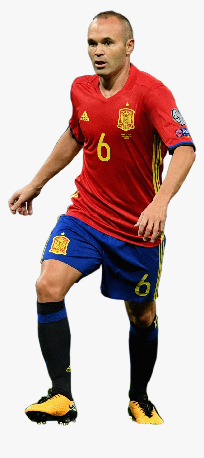 Transparent Iniesta Png - Player, Png Download , Transparent Png Image ...