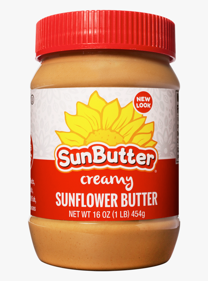 Sunbutter Creamy Sunflower Butter, HD Png Download , Transparent Png ...
