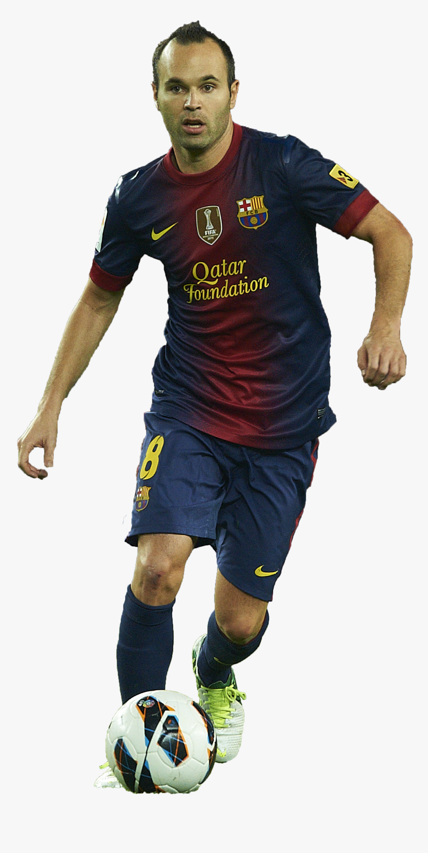 Andres Iniesta, HD Png Download , Transparent Png Image - PNGitem
