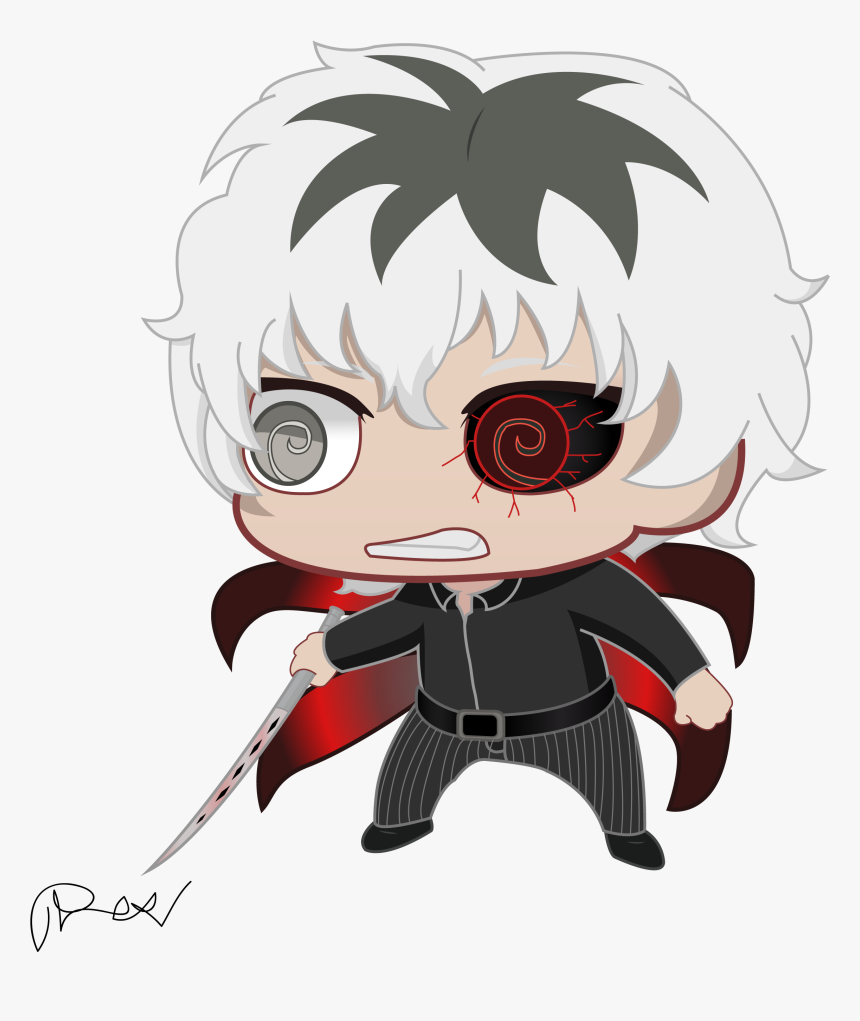 Tokyo Ghoul Fanart Transparent, HD Png Download , Transparent Png Image ...