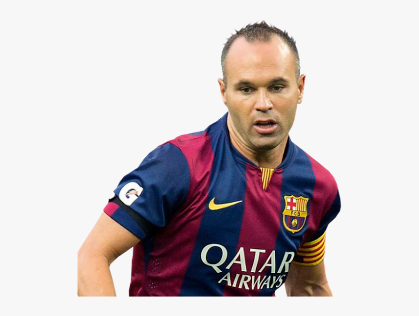 Iniesta Png