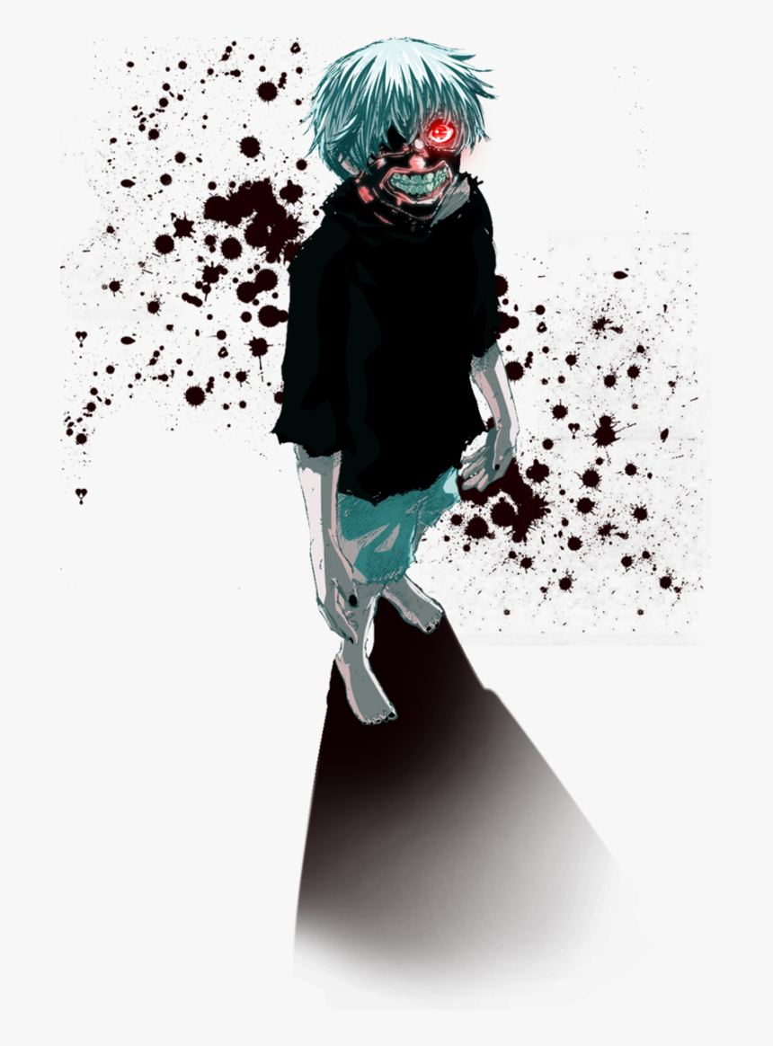 Tokyo Ghoul Transparent Kaneki, HD Png Download , Transparent Png Image ...
