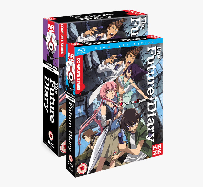 Future Diary Television Show, HD Png Download , Transparent Png Image ...