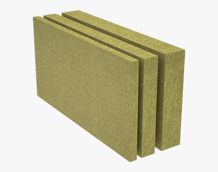 Rock Wool Slab Sheet Faced Aluminum Foil One Side - Rockwool 100 Kg M3 ...