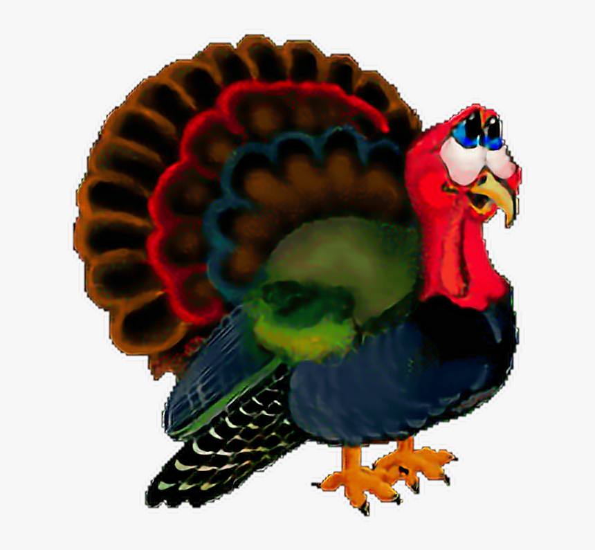 #sticker #pavo #freetoedit - Animated Gif Turkey, HD Png Download ...