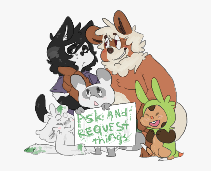 Tumblr Side-banner - Cartoon, HD Png Download , Transparent Png Image ...