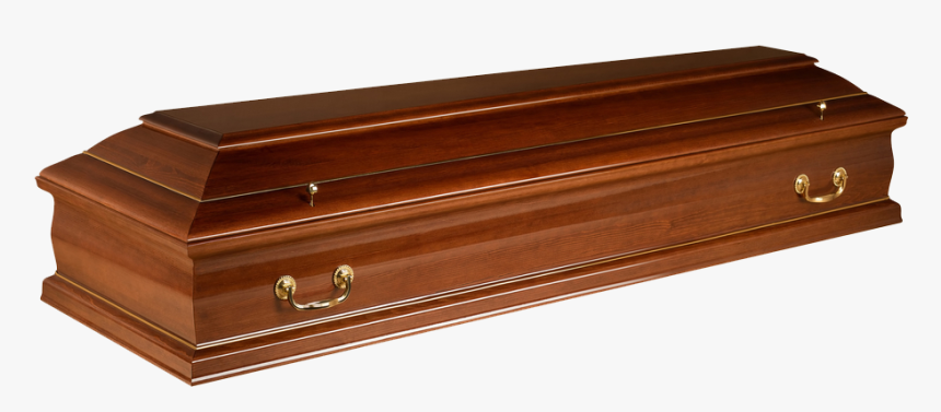 Casket Shape Coffin - Drawer, HD Png Download , Transparent Png Image ...