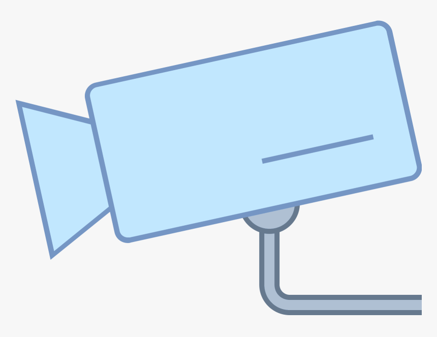 Wall Mount Camera Icon Clipart , Png Download - Flat Panel Display ...