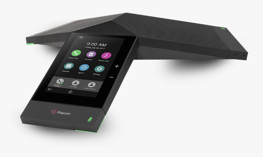 Conference Voip Phones - Polycom Realpresence Trio ™ 8800, HD Png ...