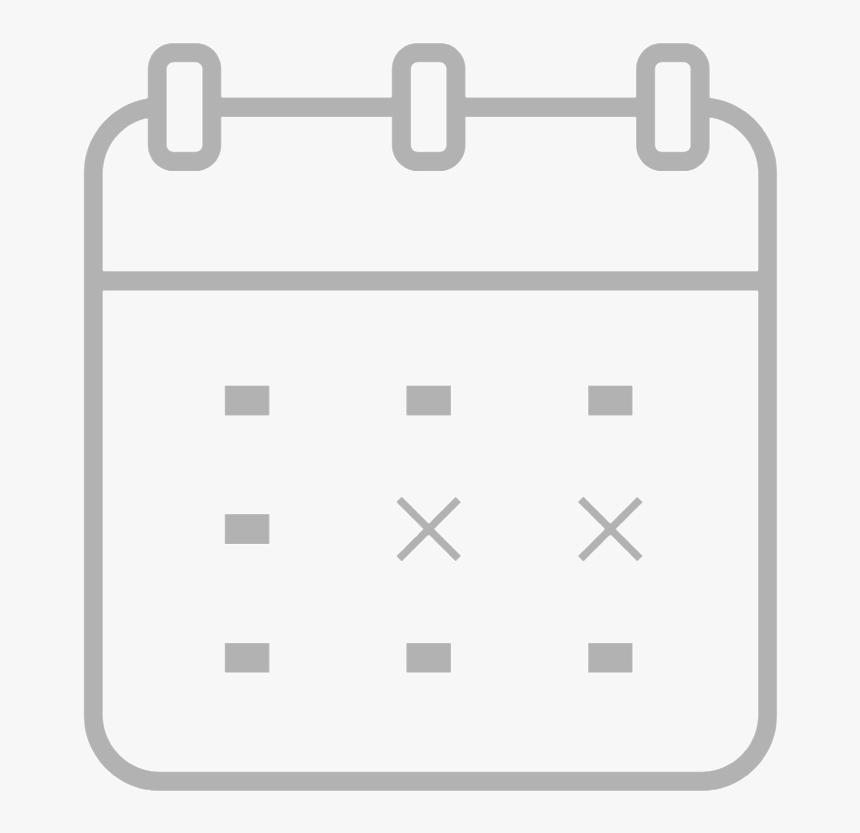 2 Day Icon Gray - Date Icon 16, HD Png Download , Transparent Png Image ...