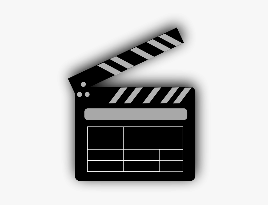 Movie Clapper Board Png Images - Movie Cut Board Gif, Transparent Png ...