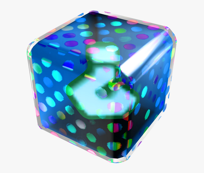 [ img] - Mario Kart Wii Blue Fake Item Box, HD Png Download ...