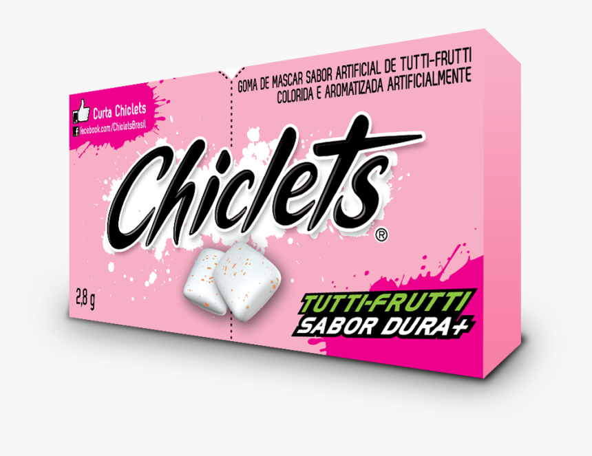 Thumb Image - Chiclets Tutti Frutti Png, Transparent Png , Transparent ...