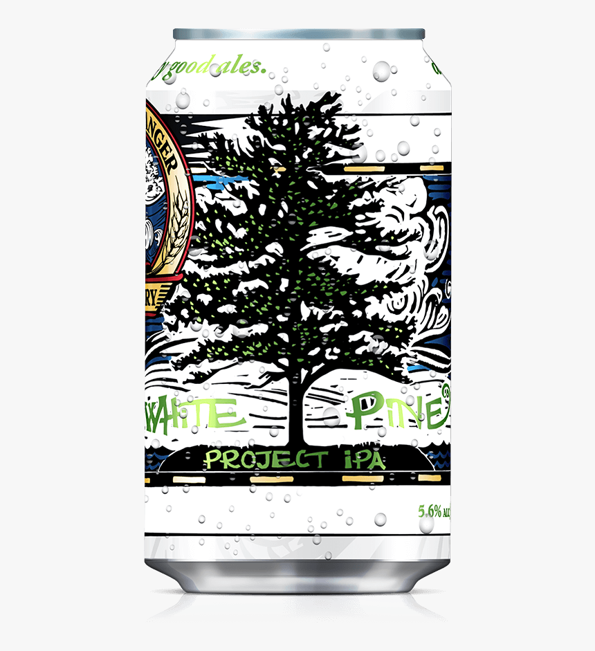 White Pine Project Ipa - Castle Danger White Pine, HD Png Download , Transparent Png Image - PNGitem