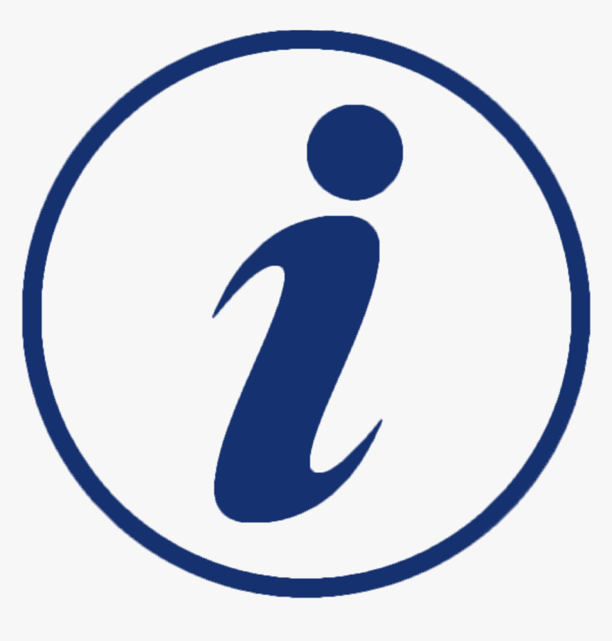 Information Icon, HD Png Download , Transparent Png Image - PNGitem