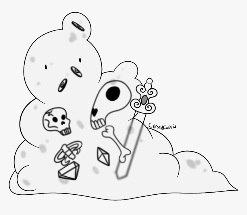 Inktober Day - Cartoon, HD Png Download , Transparent Png Image - PNGitem