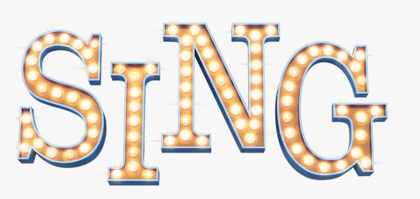 Sing Movie Logo, HD Png Download , Transparent Png Image - PNGitem