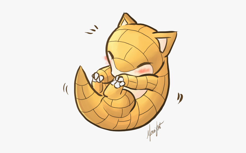 Pokemon Cute Sandshrew, HD Png Download , Transparent Png Image - PNGitem
