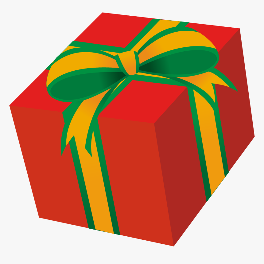 Red Present Box Png Clipart, Transparent Png , Transparent Png Image ...