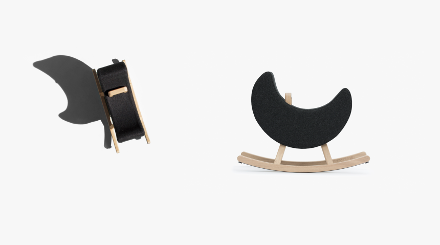 Moon Rocker Maison Deux Iconic Moon Rocking Chair Rocking - Rocking ...