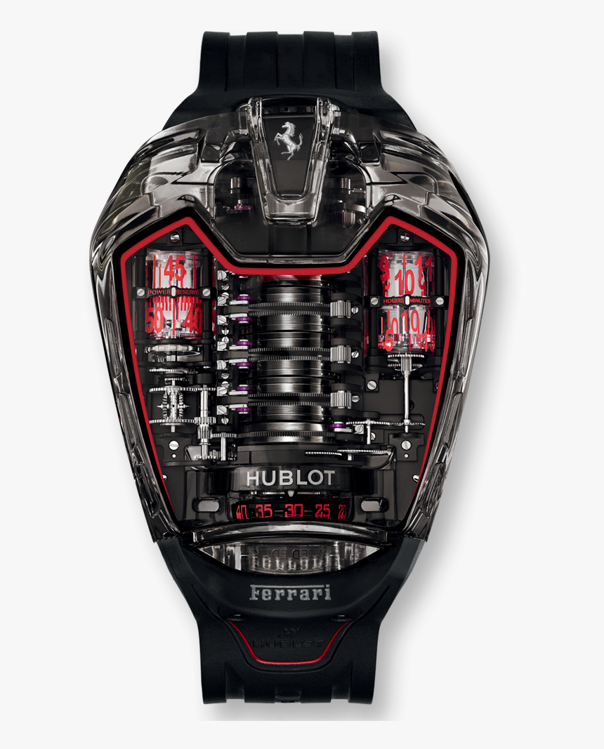 Mp Mp-05 Laferrari Aperta - Hublot Mp 05, HD Png Download , Transparent ...