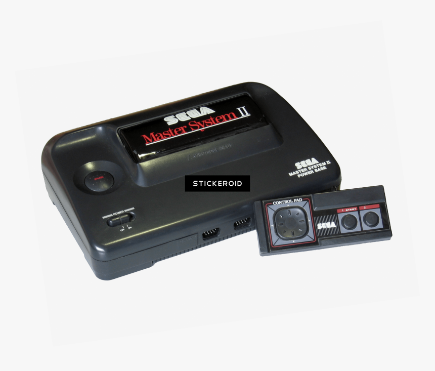 Master System Ii Usa, HD Png Download , Transparent Png Image - PNGitem