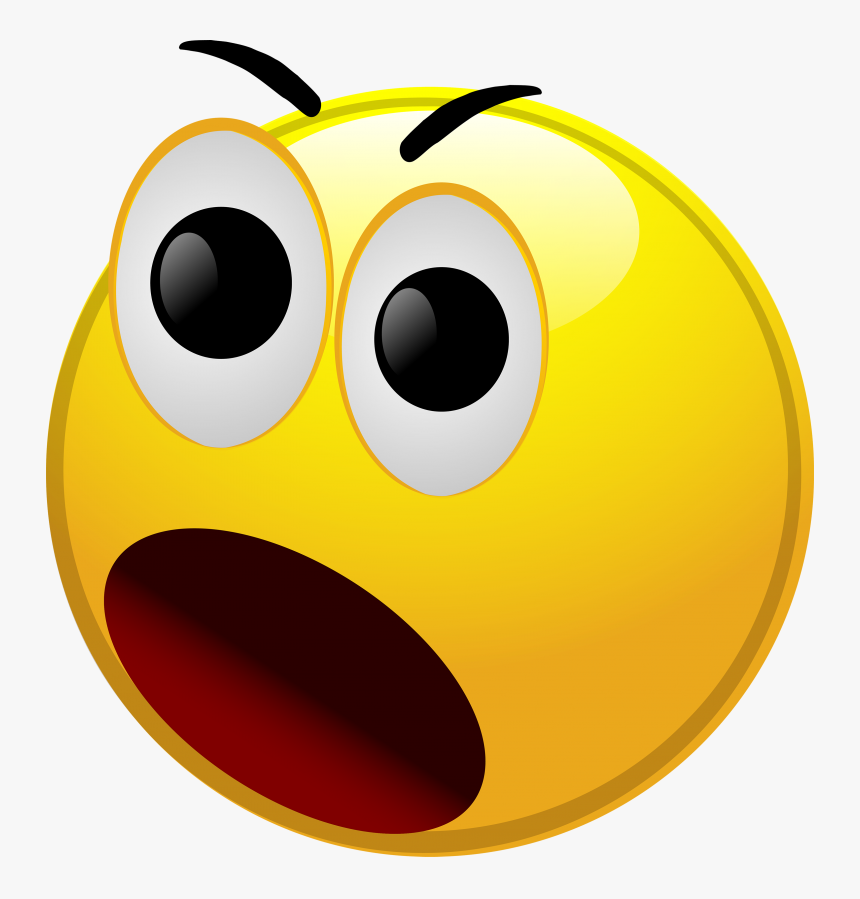 Guess The Emoji Poker Face - Astonished Smiley, HD Png Download ...